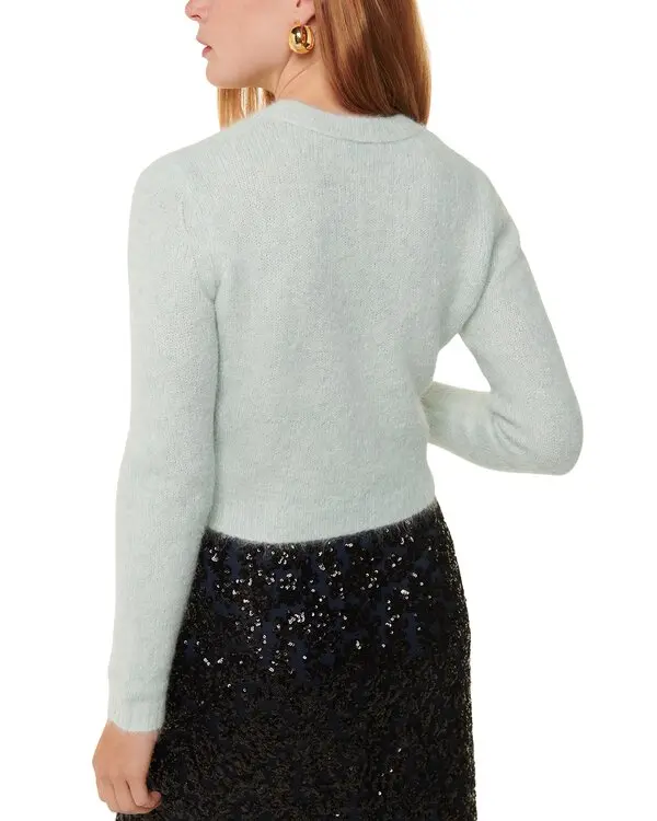 Whistles Dorrie Fluffy Knit Sweater