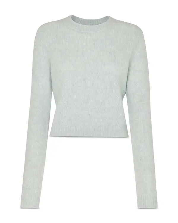 Whistles Dorrie Fluffy Knit Sweater