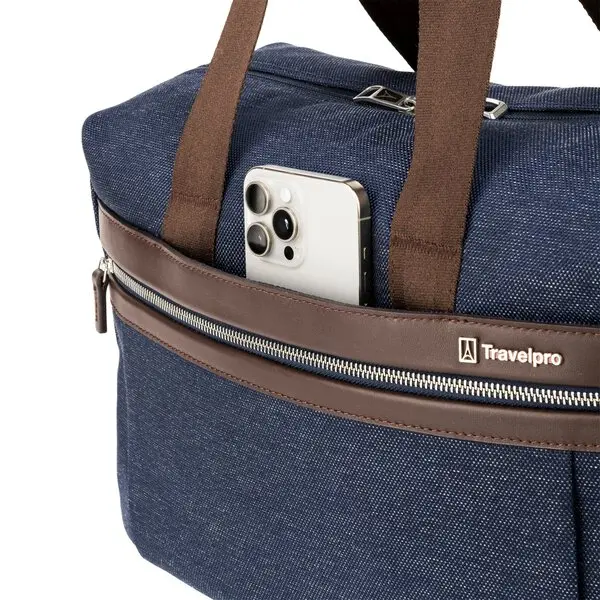 TRAVELPRO Platinum Elite Underseat Tote - True Navy