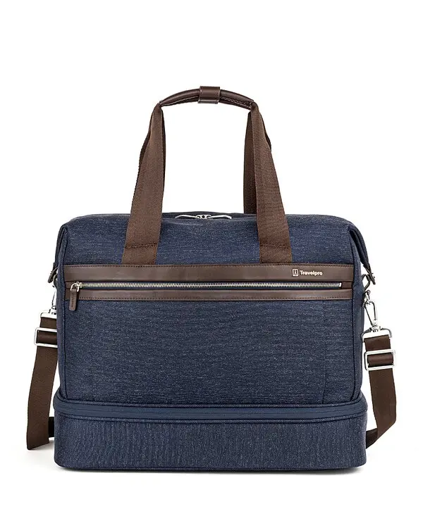 TRAVELPRO Platinum Elite Drop-bottom Weekender - True Navy