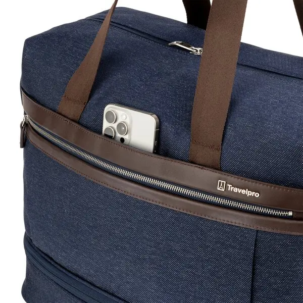 TRAVELPRO Platinum Elite Drop-bottom Weekender - True Navy