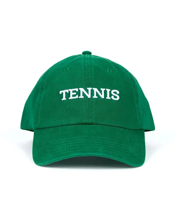 AME & LULU Triple Play Cap - Green/white Tennis