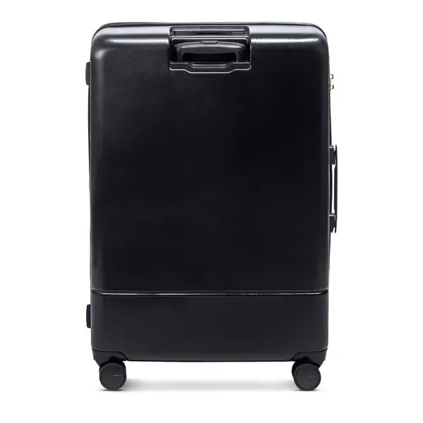 ROYCE & ROCKET The Castle Classic 31" Luggage - Black/tobacco