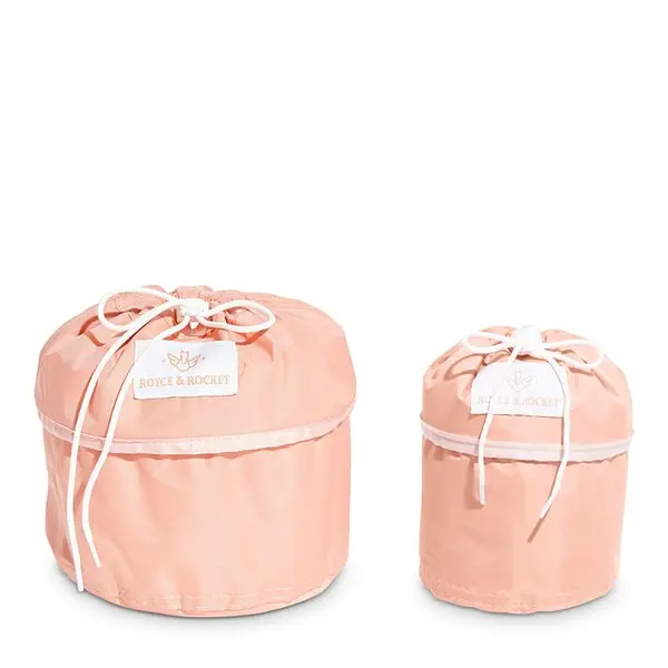ROYCE & ROCKET The Day To Night Catch All, Set Of 2 - Cloud Pink