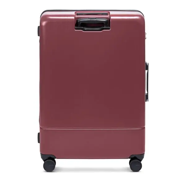 ROYCE & ROCKET The Castle Midsize 28" Expandable Luggage - Burgundy/cloud Pink