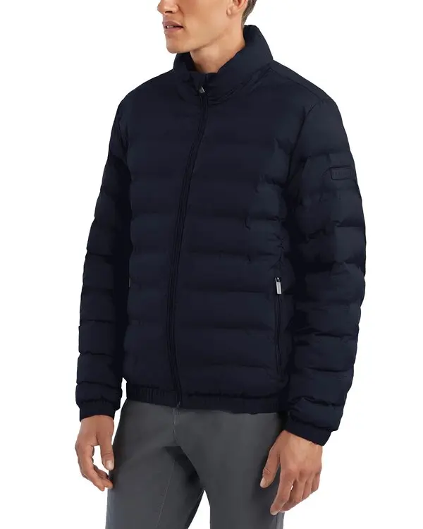 Hunter Quilted Bomber Jacket