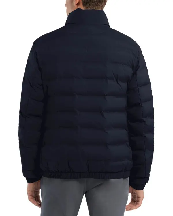 Hunter Quilted Bomber Jacket