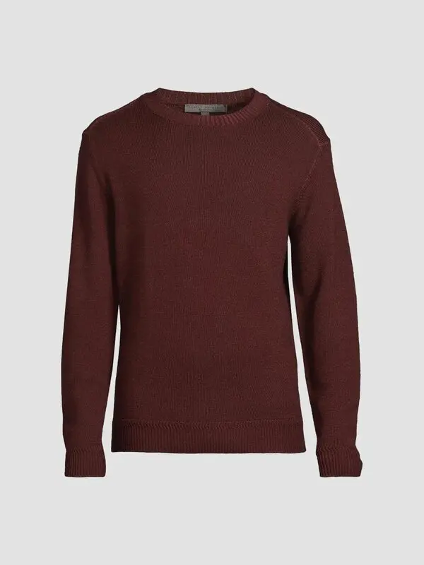 Robert Barakett Bertona Crewneck Sweater - Bordeaux