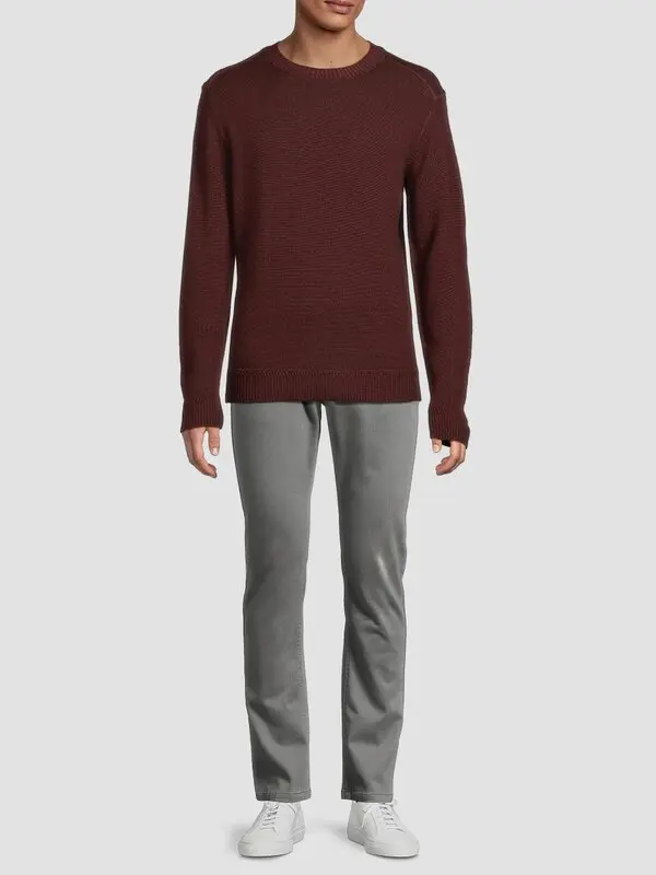 Robert Barakett Bertona Crewneck Sweater - Bordeaux