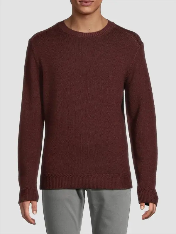 Robert Barakett Bertona Crewneck Sweater - Bordeaux