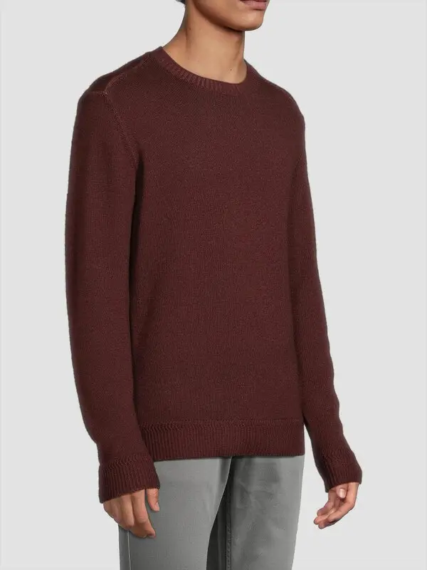Robert Barakett Bertona Crewneck Sweater - Bordeaux