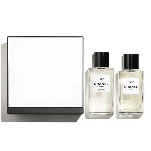 Chanel 1957 Les Exclusifs De 6.8 Fl. Oz. Eau De Parfum Huile Corps Set - One-color