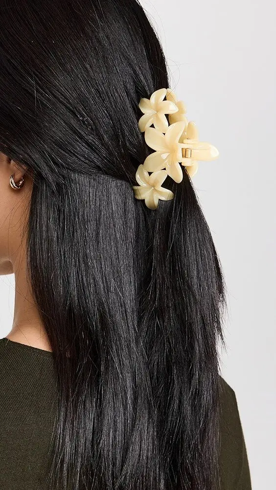 Emi Jay Miss Super Bloom Clip - Jelly Lemon | Editorialist display picture 3