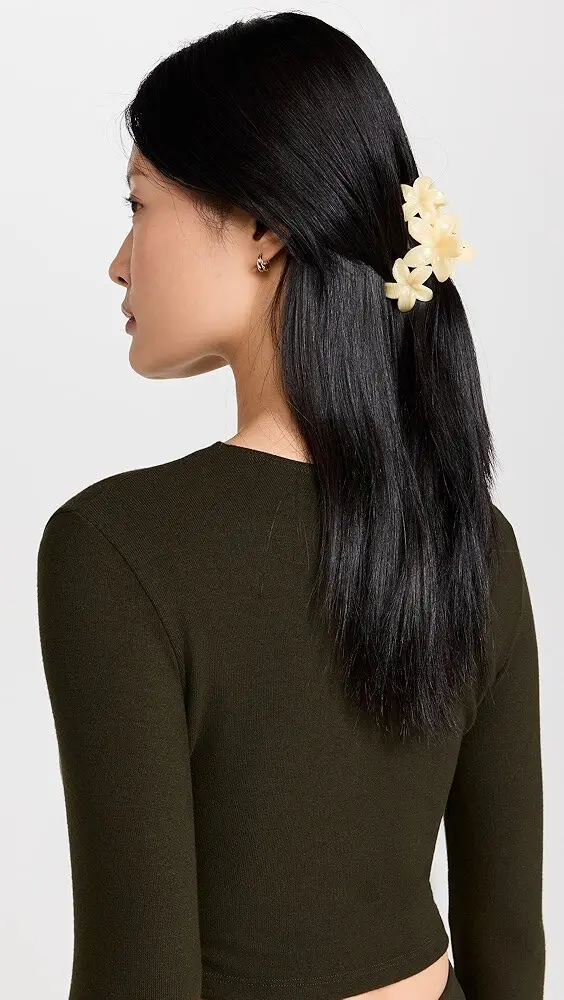 Emi Jay Miss Super Bloom Clip - Jelly Lemon | Editorialist