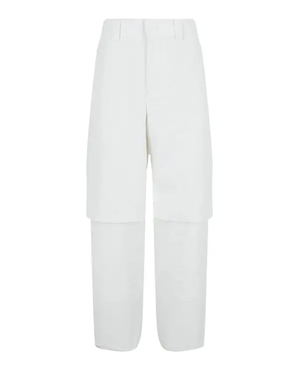 Off-White Double Layer Carpenter Pants