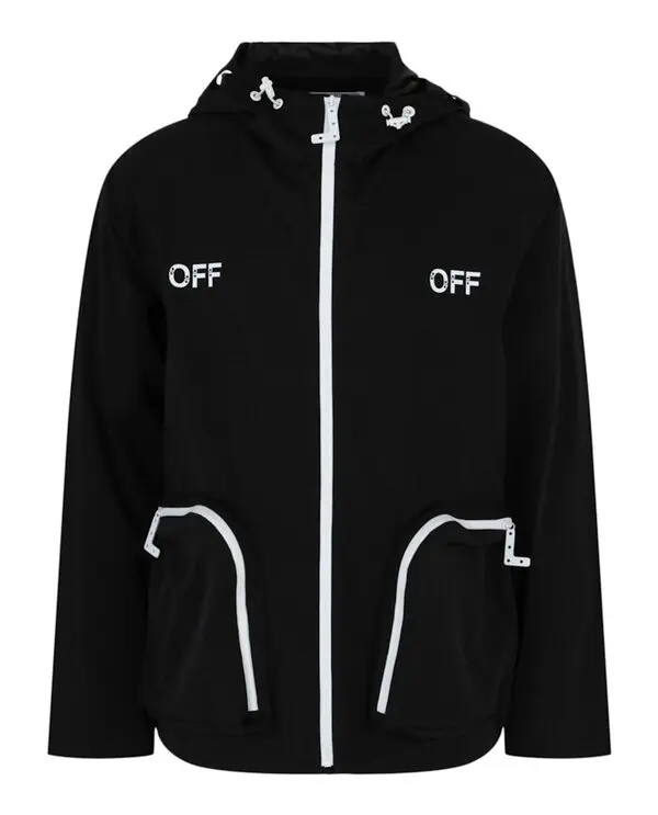Off-White Off Stampe Minimal Windbreaker Jacket