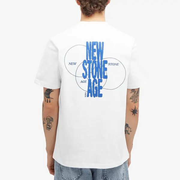 Wood Wood Bobby Stone Age T-shirt