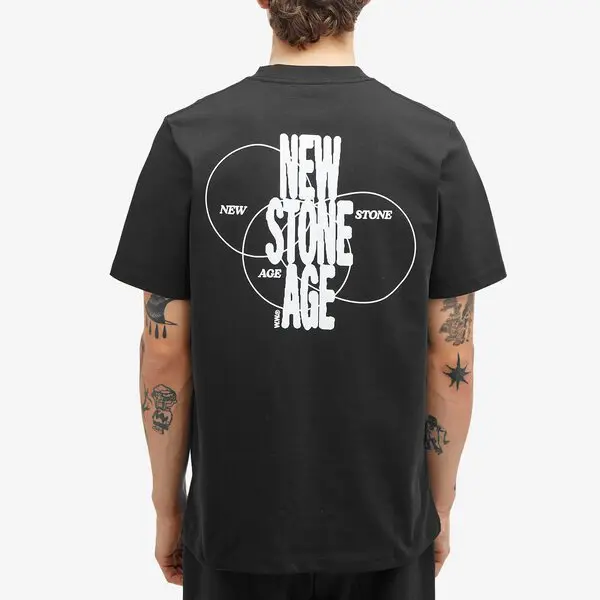 Wood Wood Bobby Stone Age T-shirt