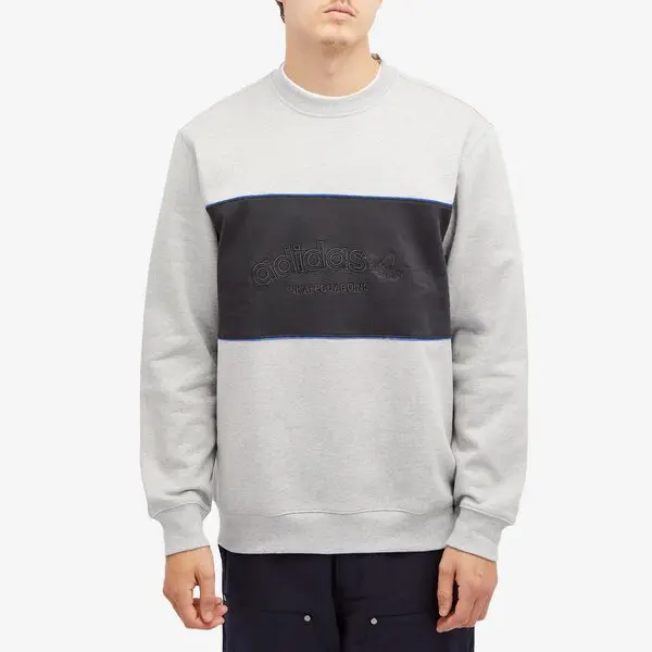 Adidas Skate Arched Crew Sweat