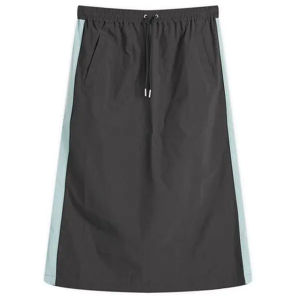 Maison Kitsuné Flash Fox Ankle Length Skirt