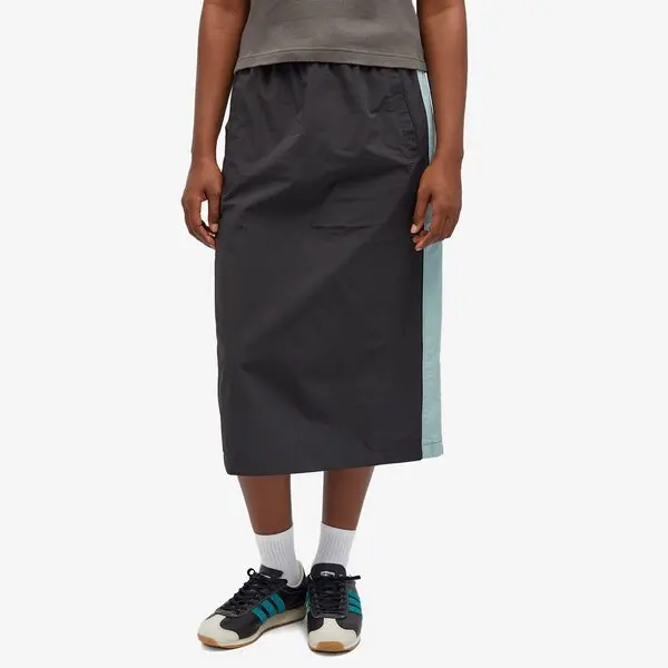 Maison Kitsuné Flash Fox Ankle Length Skirt
