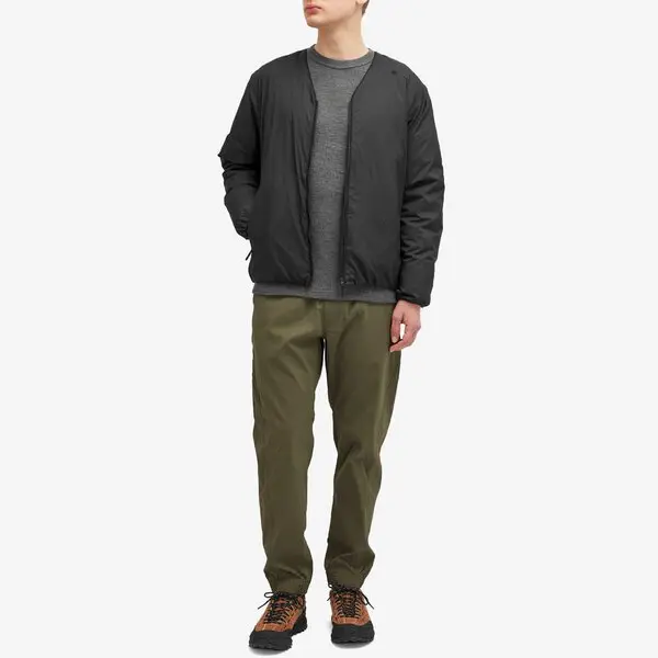 Goldwin V-Neck Zip Down Cardigan In Black - 70% Off | Editorialist