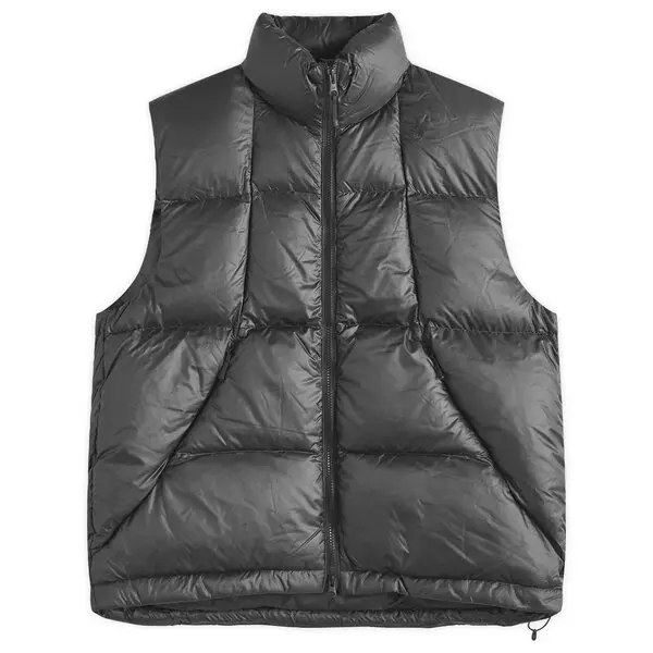 Goldwin Pertex Quantum Down Vest In Black - 40% Off | Editorialist
