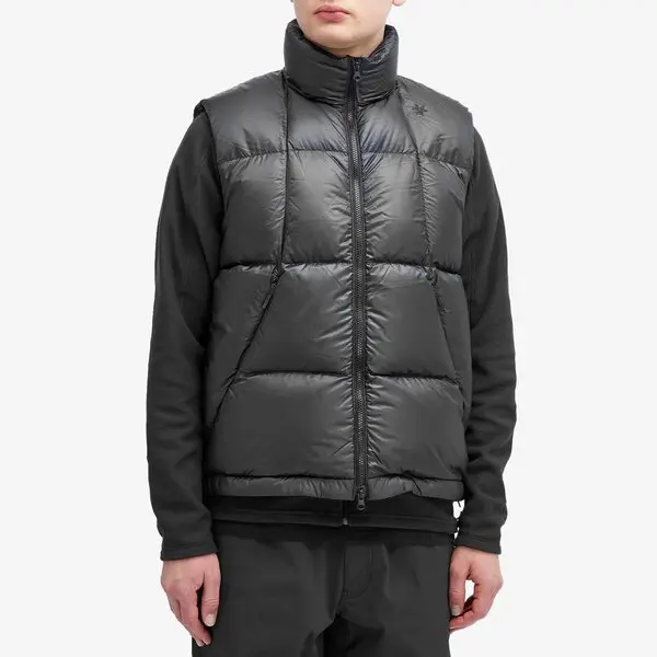 Goldwin Pertex Quantum Down Vest In Black - 40% Off | Editorialist