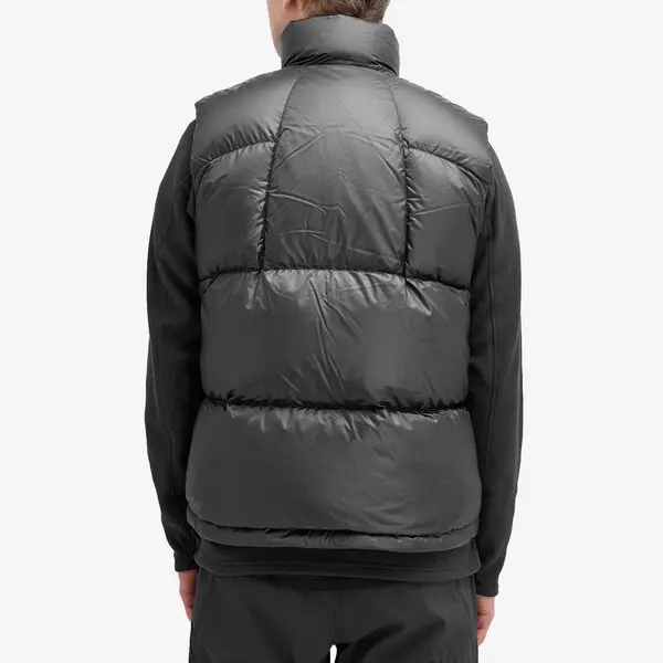 Goldwin Pertex Quantum Down Vest In Black - 40% Off | Editorialist