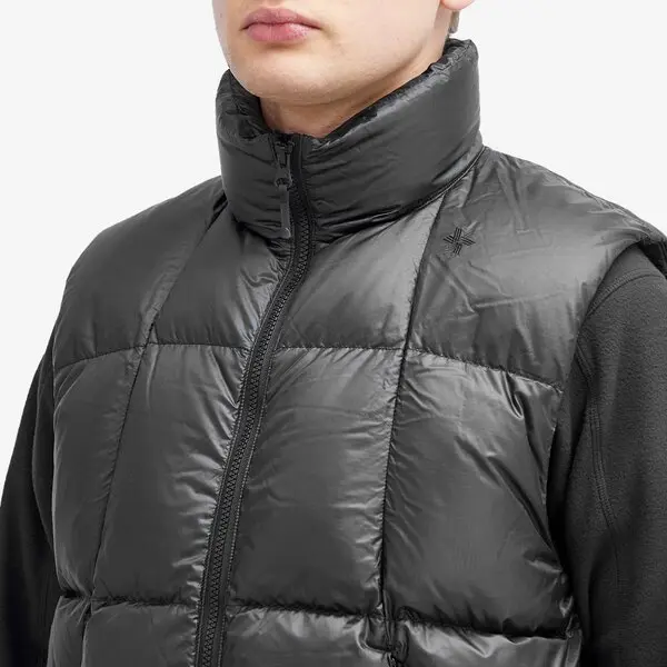 Goldwin Pertex Quantum Down Vest In Black - 40% Off | Editorialist