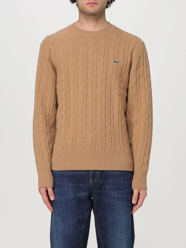 Lacoste Sweater - Sand