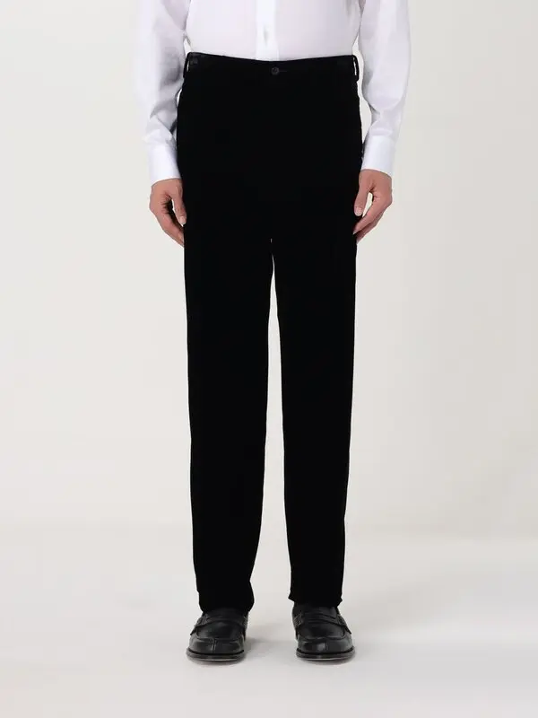 Giorgio Armani Tailored Trousers - Black