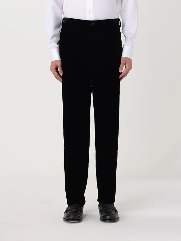 Giorgio Armani Tailored Trousers - Black