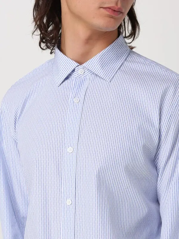 Armani Exchange Shirt - Gnawed Blue