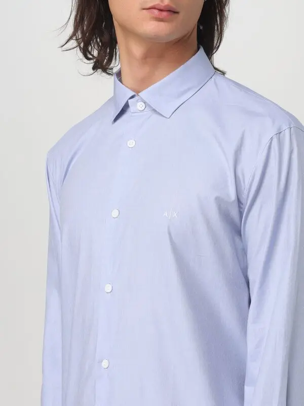 Armani Exchange Shirt - Gnawed Blue