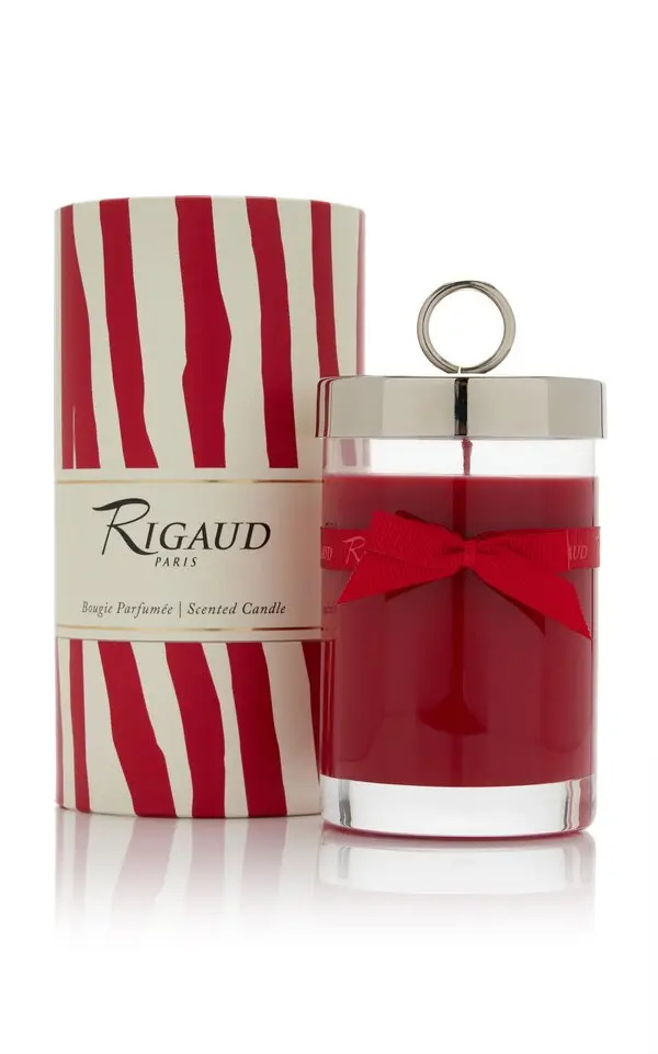 BOUGIES RIGAUD La Vie En Rouge Candle - Pink