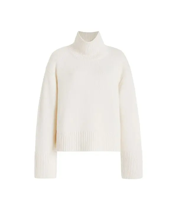 LISA YANG Fleur Knit Cashmere Sweater
