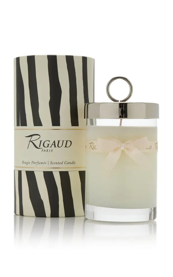 BOUGIES RIGAUD Gardénia Candle - White