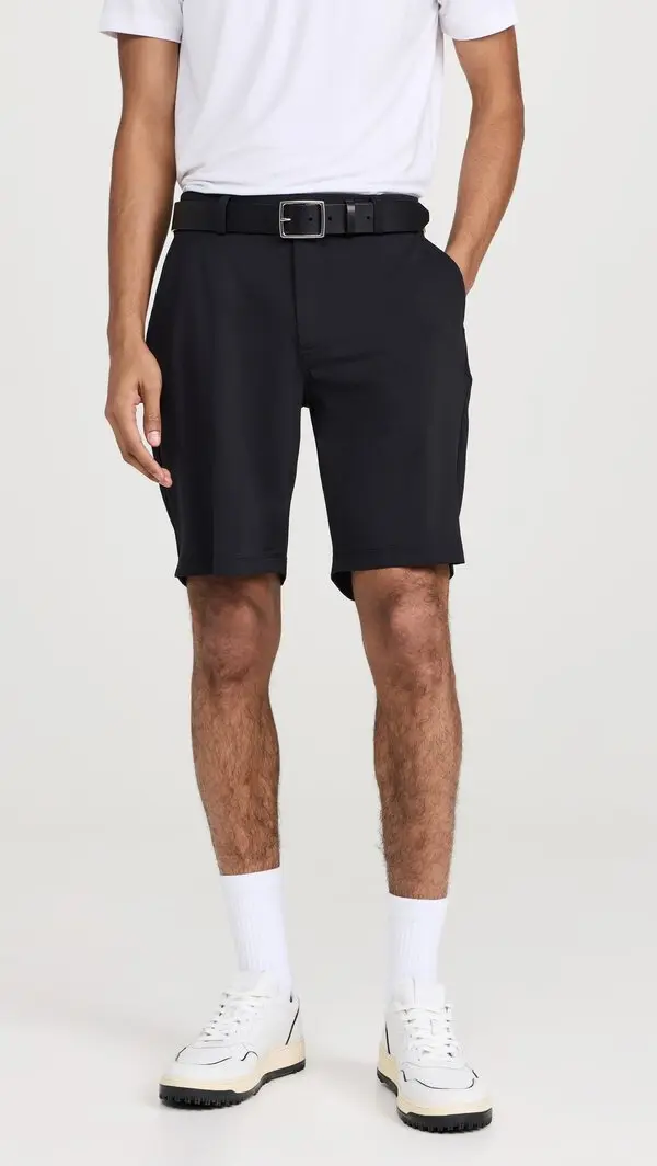 REDVANLY Hanover Pull On Shorts - Tuxedo