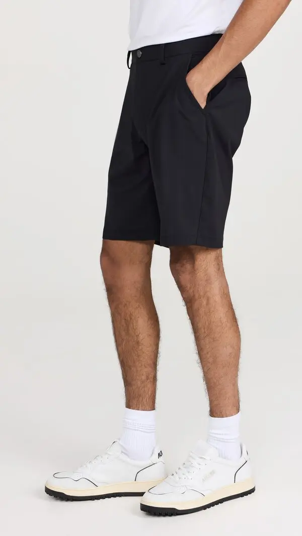 REDVANLY Hanover Pull On Shorts - Tuxedo