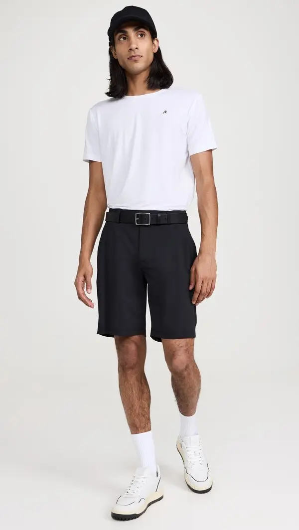 REDVANLY Hanover Pull On Shorts - Tuxedo