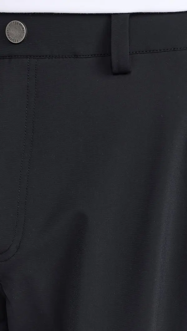 REDVANLY Hanover Pull On Shorts - Tuxedo