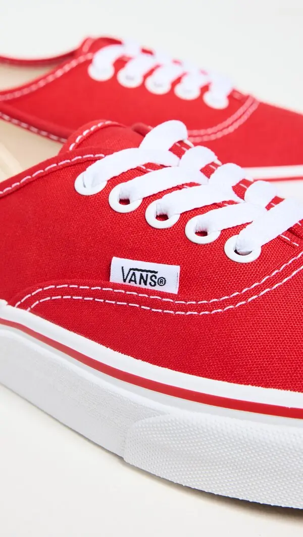 VANS Authentic Sneakers - Red
