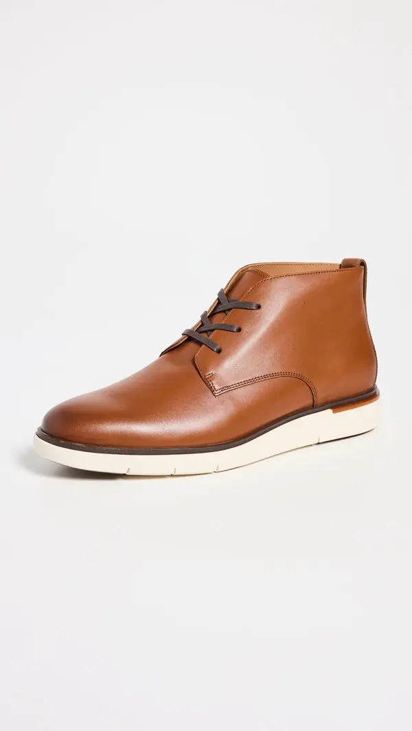 Allen Edmonds Carson Leather Chukka Boots - Dark Chili 640  display picture 3