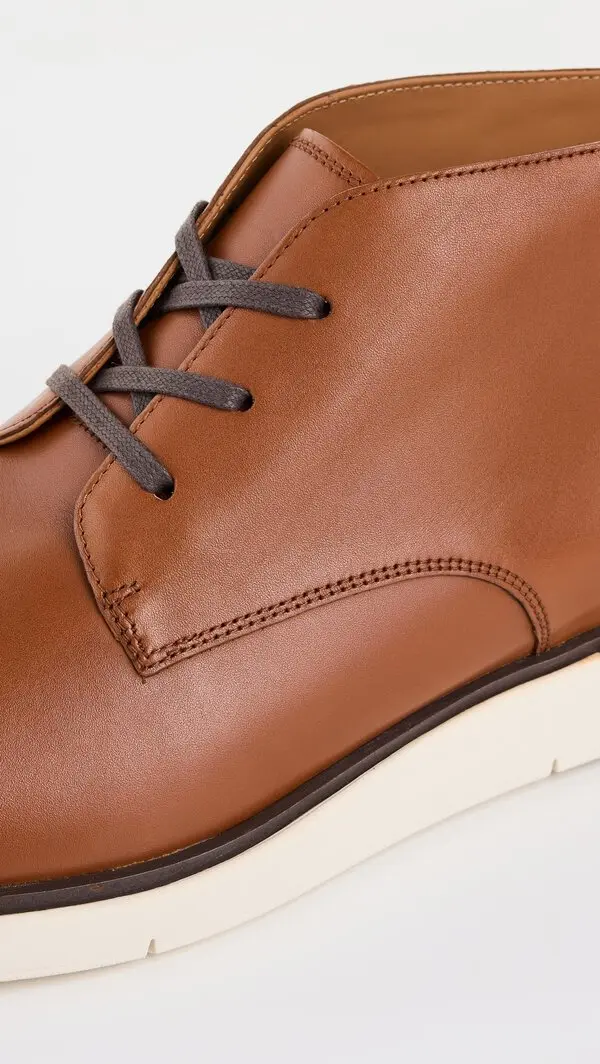 Allen Edmonds Carson Leather Chukka Boots - Dark Chili 640  display picture 1