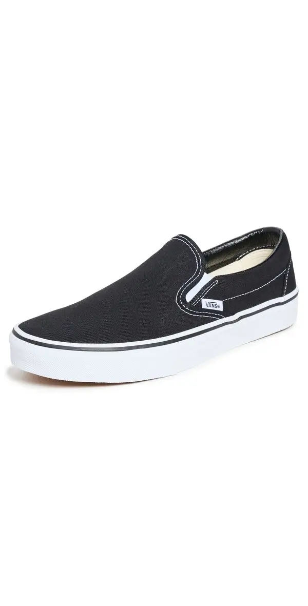 VANS Slip On Sneakers - Black/white