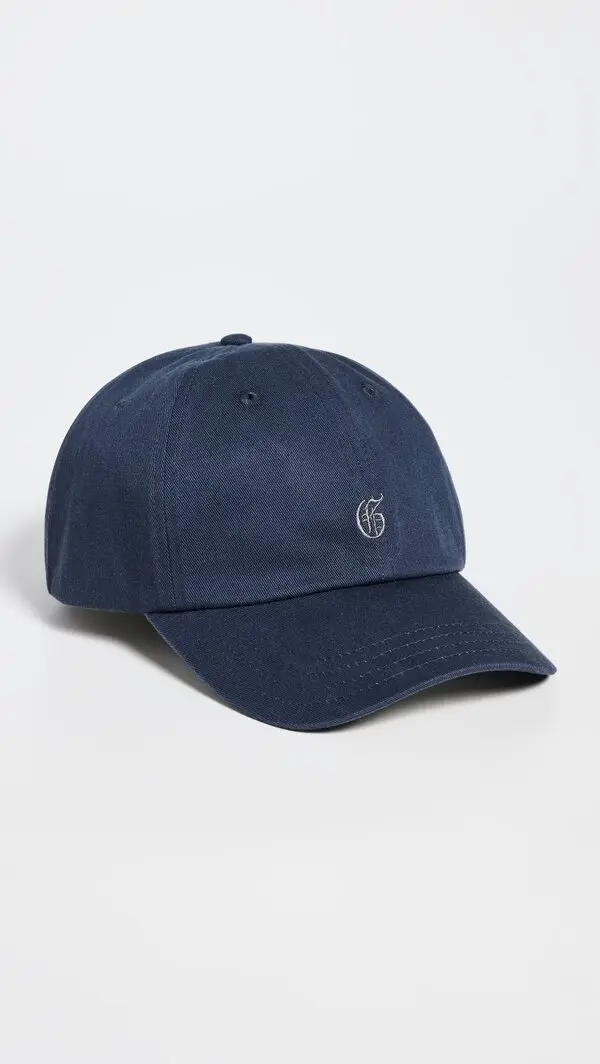 Greyson Gothic G Dad Cap - Maltese Blue