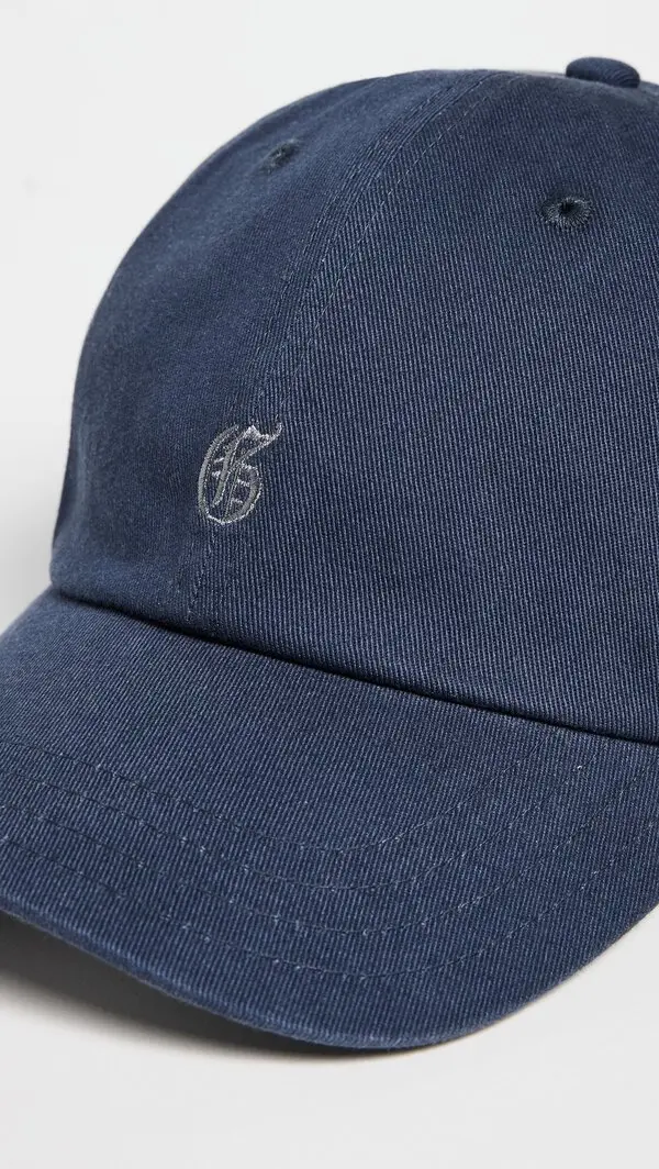 Greyson Gothic G Dad Cap - Maltese Blue