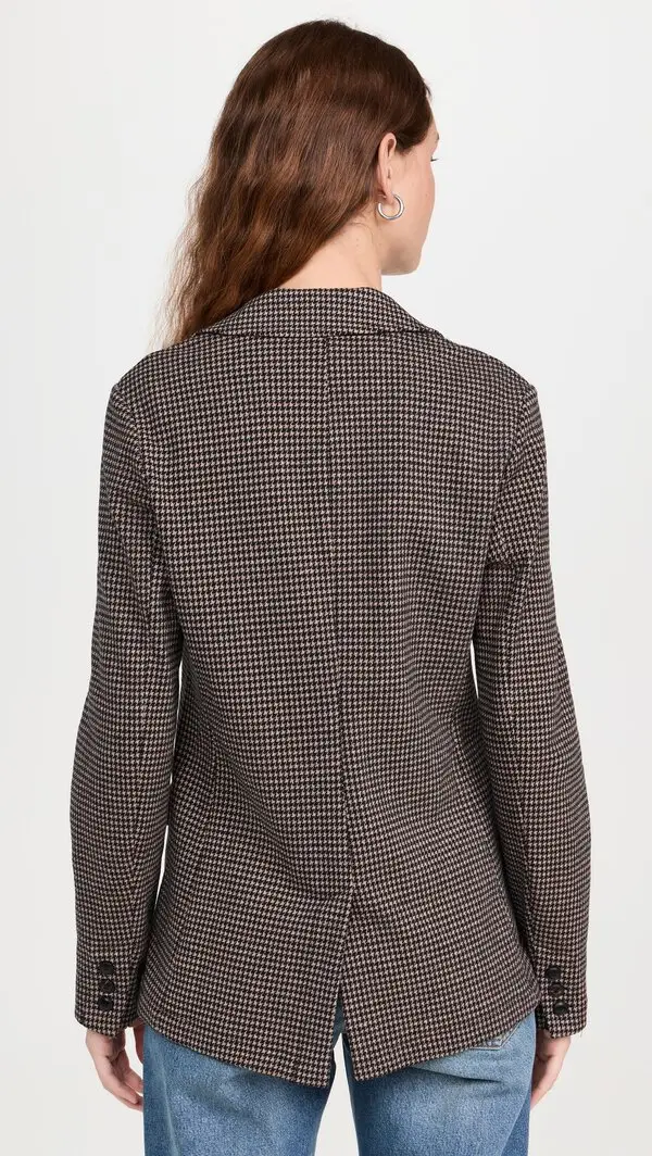 Faherty Brand Houndstooth Inlet Blazer