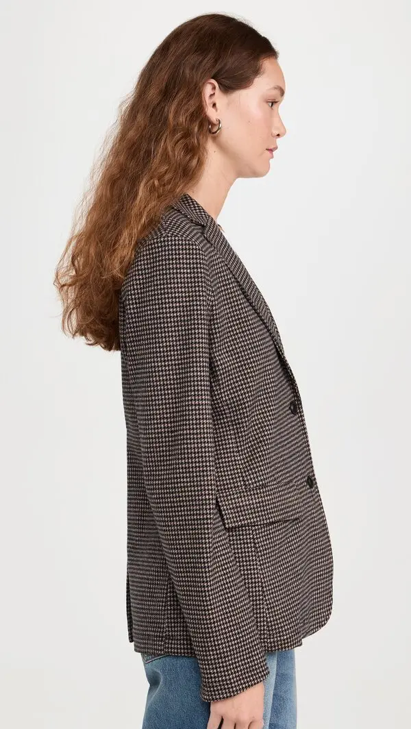 Faherty Brand Houndstooth Inlet Blazer